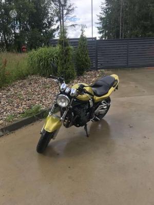 Suzuki GSF 1997 Kauņa, ar dzinēja tilpumu 1.20 L un nobraukumu 41 tūkst. km par 1800 €, foto 10 vietnē AUTOMOTO.COM.LV