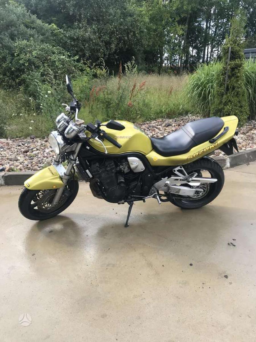 Suzuki GSF 1997 Kauņa, ar dzinēja tilpumu 1.20 L un nobraukumu 41 tūkst. km par 1800 €, foto 11 vietnē AUTOMOTO.COM.LV