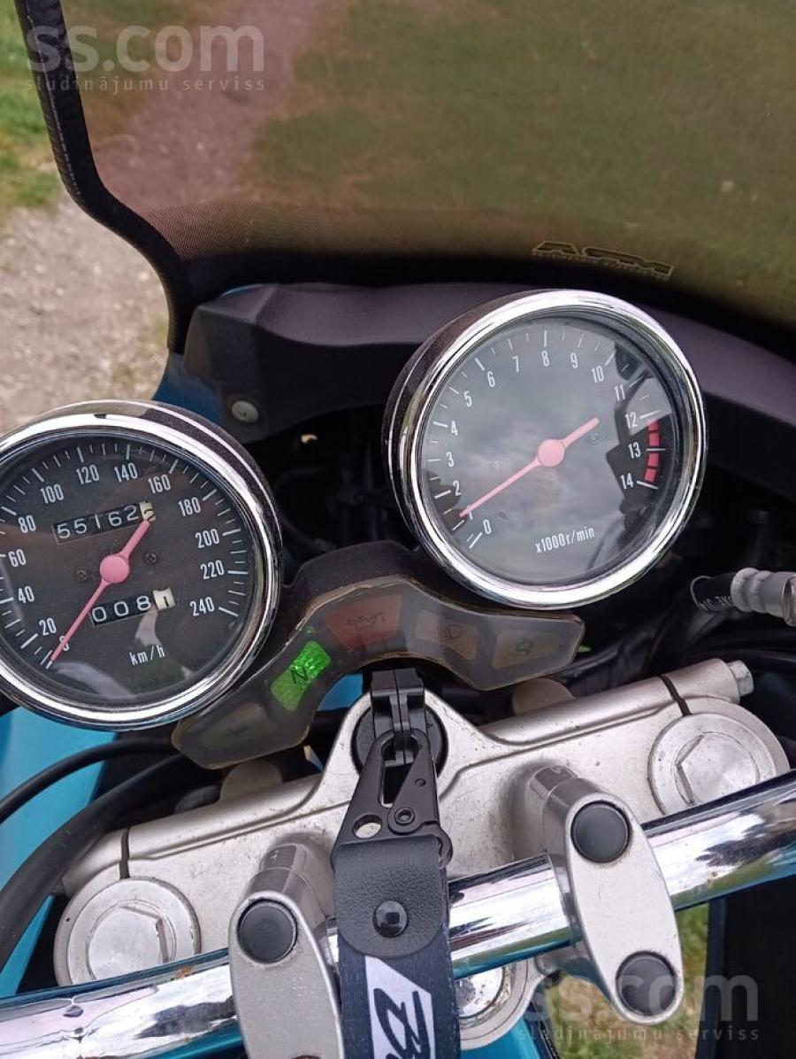 Suzuki GSF 1997 Rīga, ar dzinēja tilpumu 0.60 L un nobraukumu 0 tūkst. km par 1300 €, foto 1 vietnē AUTOMOTO.COM.LV