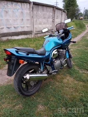 Suzuki GSF 1997 Rīga, ar dzinēja tilpumu 0.60 L un nobraukumu 0 tūkst. km par 1300 €, foto 4 vietnē AUTOMOTO.COM.LV