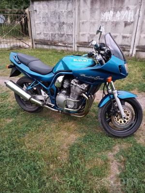 Suzuki GSF 1997 Rīga, ar dzinēja tilpumu 0.60 L un nobraukumu 0 tūkst. km par 1300 €, foto 5 vietnē AUTOMOTO.COM.LV