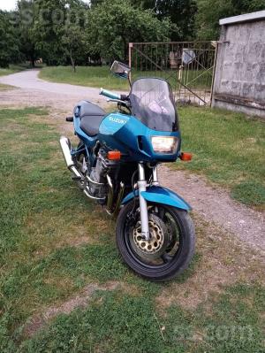 Suzuki GSF 1997 Rīga, ar dzinēja tilpumu 0.60 L un nobraukumu 0 tūkst. km par 1300 €, foto 7 vietnē AUTOMOTO.COM.LV