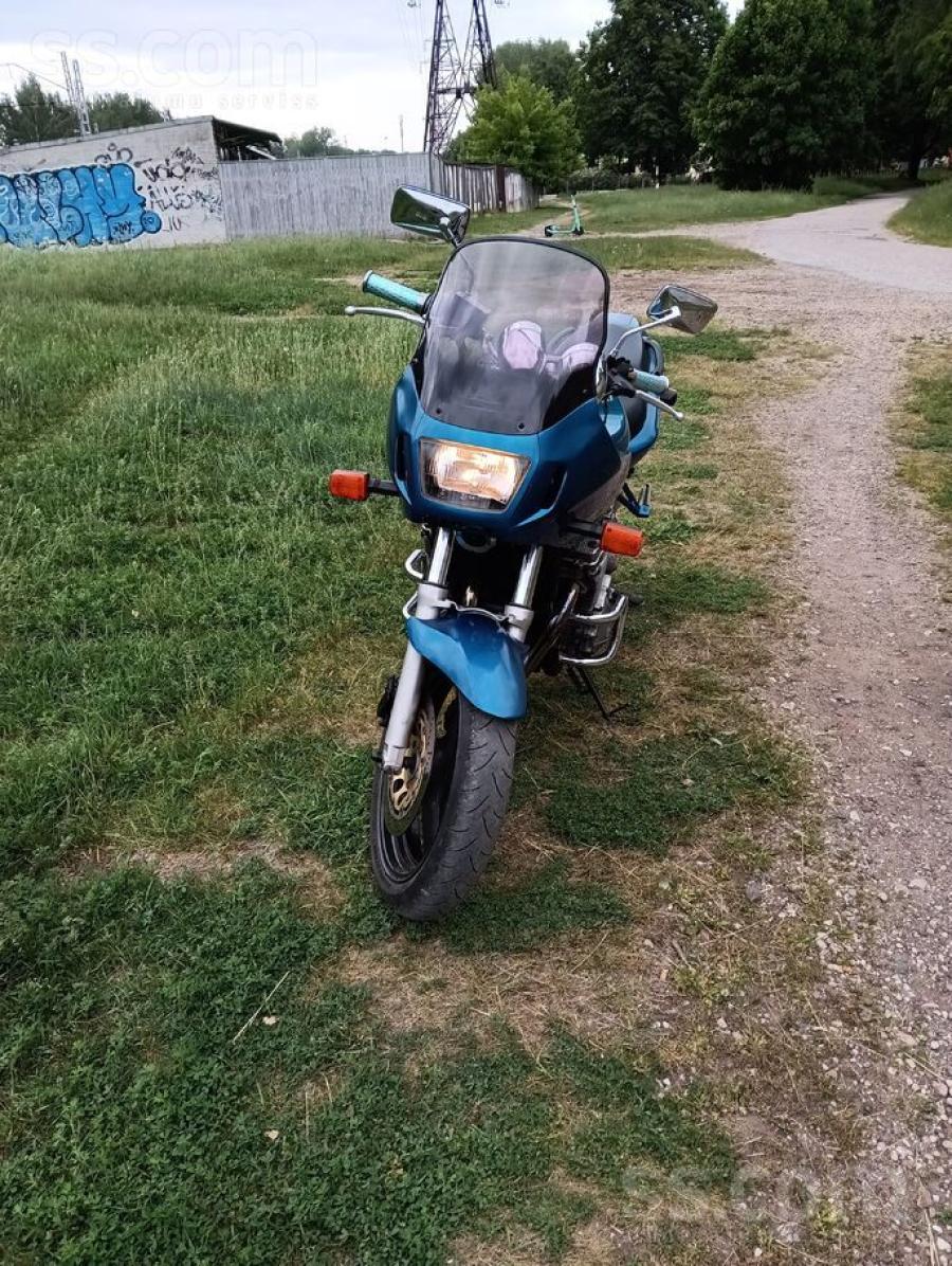 Suzuki GSF 1997 Rīga, ar dzinēja tilpumu 0.60 L un nobraukumu 0 tūkst. km par 1300 €, foto 8 vietnē AUTOMOTO.COM.LV