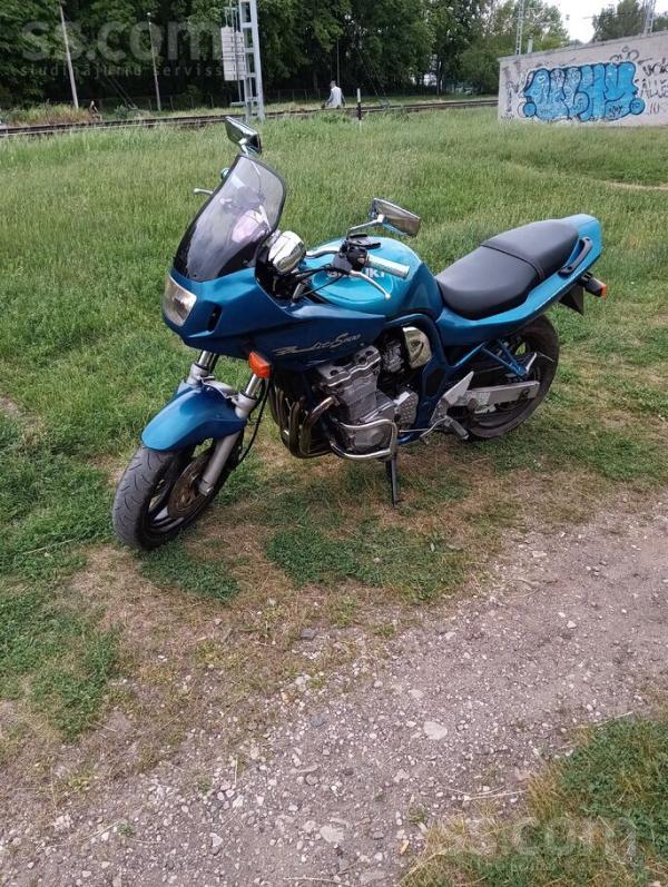 Suzuki GSF 1997 Rīga, ar dzinēja tilpumu 0.60 L un nobraukumu 0 tūkst. km par 1300 €, foto 8 vietnē AUTOMOTO.COM.LV