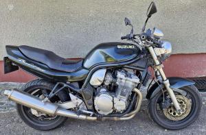 Suzuki GSF 1997 in Kaunas, with an engine capacity of 0.60 L and mileage of 36 thousand km for 650 €, photo  on AUTOMOTO.COM.LV