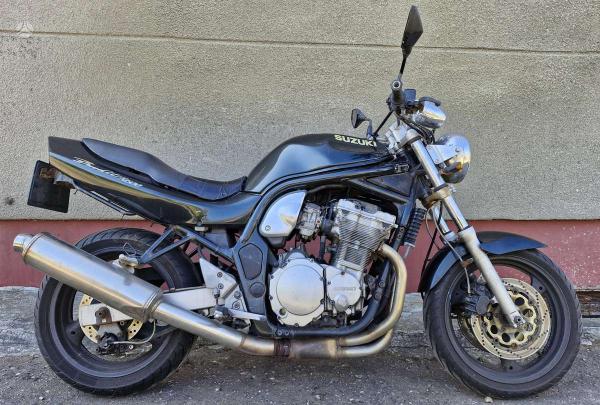 Suzuki GSF 1997 in Kaunas, with an engine capacity of 0.60 L and mileage of 36 thousand km for 650 €, photo 2 on AUTOMOTO.COM.LV