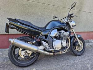 Suzuki GSF 1997 in Kaunas, with an engine capacity of 0.60 L and mileage of 36 thousand km for 650 €, photo 4 on AUTOMOTO.COM.LV