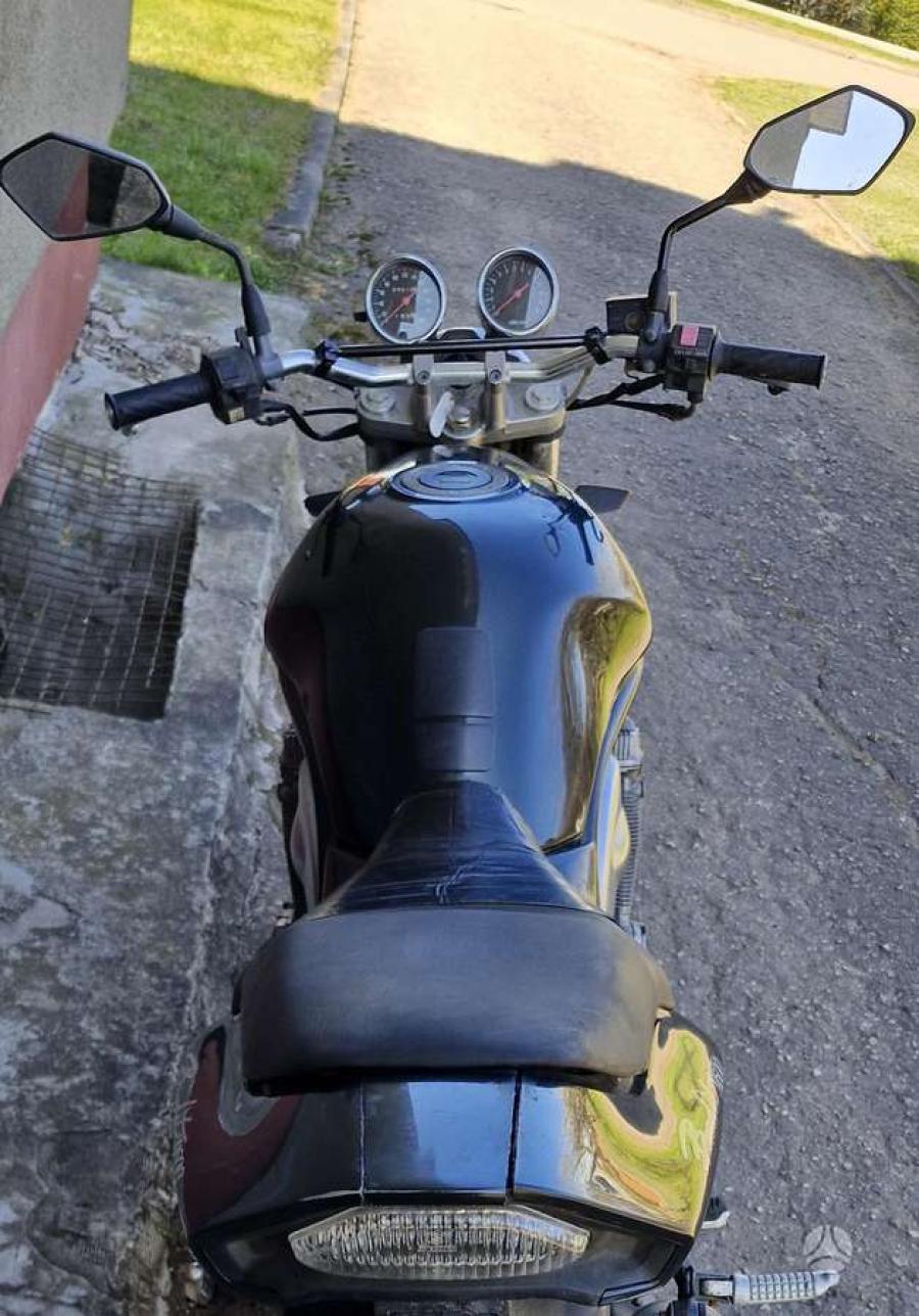 Suzuki GSF 1997 in Kaunas, with an engine capacity of 0.60 L and mileage of 36 thousand km for 650 €, photo 7 on AUTOMOTO.COM.LV