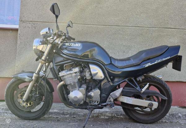 Suzuki GSF 1997 in Kaunas, with an engine capacity of 0.60 L and mileage of 36 thousand km for 650 €, photo 7 on AUTOMOTO.COM.LV