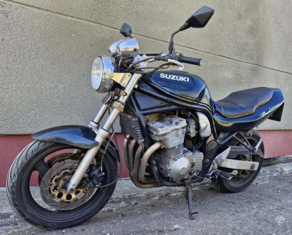 Suzuki GSF 1997 in Kaunas, with an engine capacity of 0.60 L and mileage of 36 thousand km for 650 €, photo 8 on AUTOMOTO.COM.LV