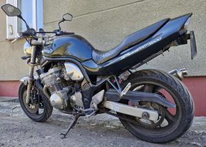 Suzuki GSF 1997 in Kaunas, with an engine capacity of 0.60 L and mileage of 36 thousand km for 650 €, photo 10 on AUTOMOTO.COM.LV