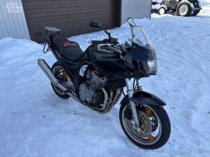 Suzuki GSF 1998 Kelmė, ar dzinēja tilpumu 0.60 L un nobraukumu 52 tūkst. km par 675 €, foto  vietnē AUTOMOTO.COM.LV