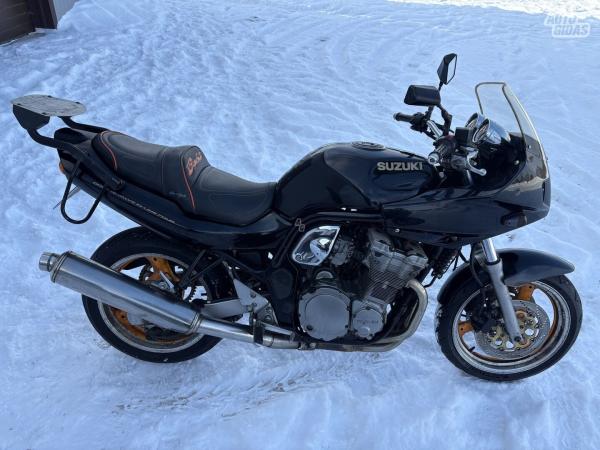 Suzuki GSF 1998 Kelmė, ar dzinēja tilpumu 0.60 L un nobraukumu 52 tūkst. km par 675 €, foto 2 vietnē AUTOMOTO.COM.LV