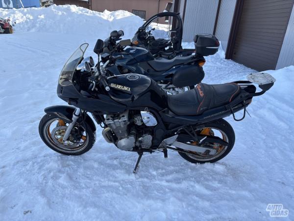 Suzuki GSF 1998 Kelmė, ar dzinēja tilpumu 0.60 L un nobraukumu 52 tūkst. km par 675 €, foto 5 vietnē AUTOMOTO.COM.LV