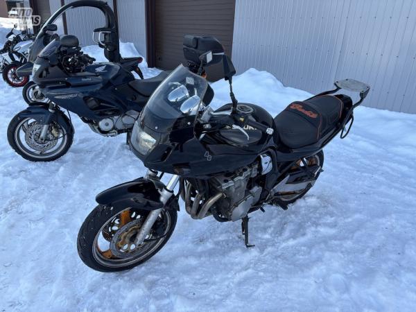 Suzuki GSF 1998 Kelmė, ar dzinēja tilpumu 0.60 L un nobraukumu 52 tūkst. km par 675 €, foto 6 vietnē AUTOMOTO.COM.LV
