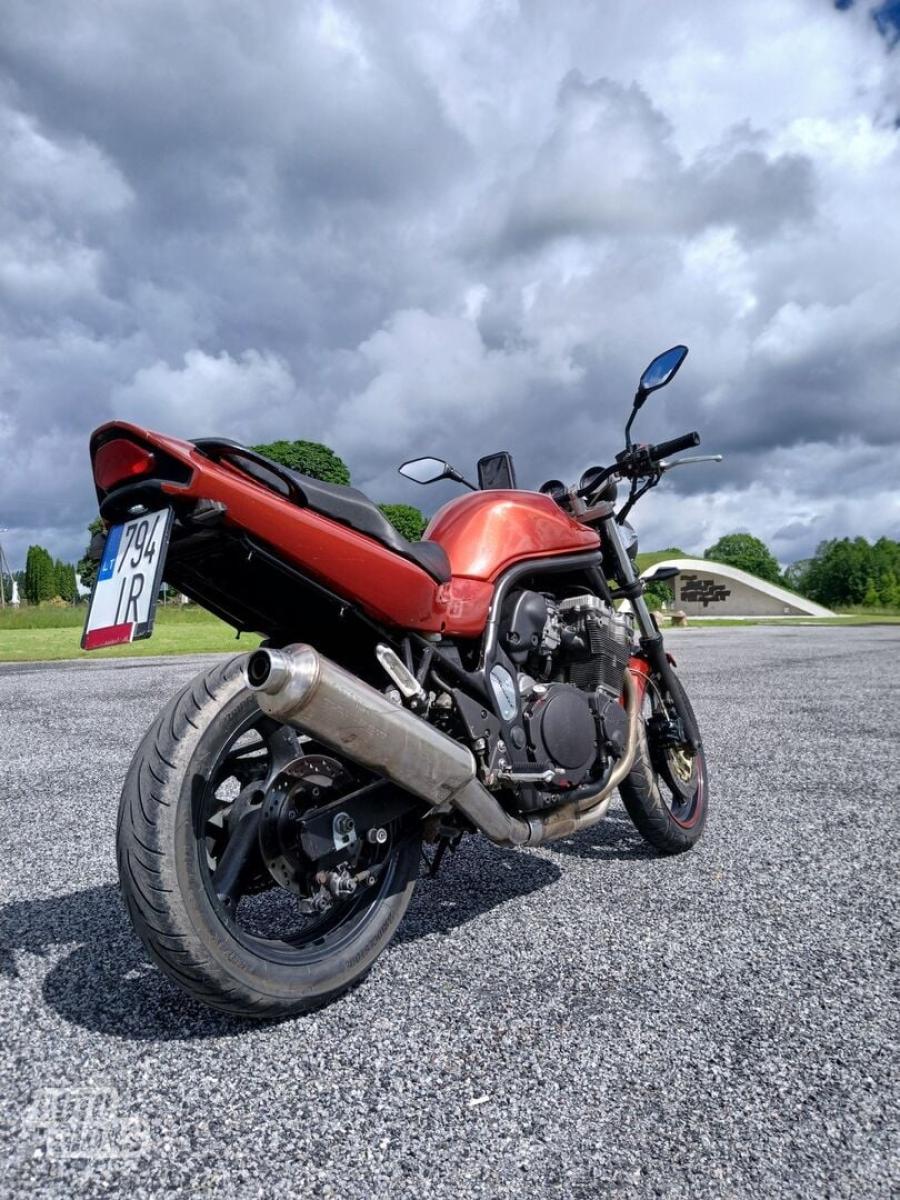 Suzuki GSF 1999 Viļņa, ar dzinēja tilpumu 0.00 L un nobraukumu 0 tūkst. km par 1500 €, foto 3 vietnē AUTOMOTO.COM.LV