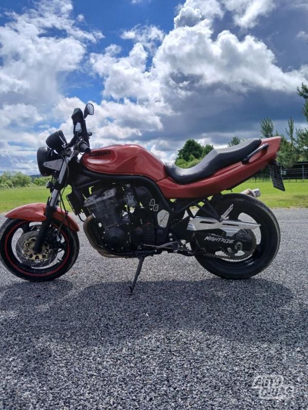 Suzuki GSF 1999 Viļņa, ar dzinēja tilpumu 0.00 L un nobraukumu 0 tūkst. km par 1500 €, foto 4 vietnē AUTOMOTO.COM.LV