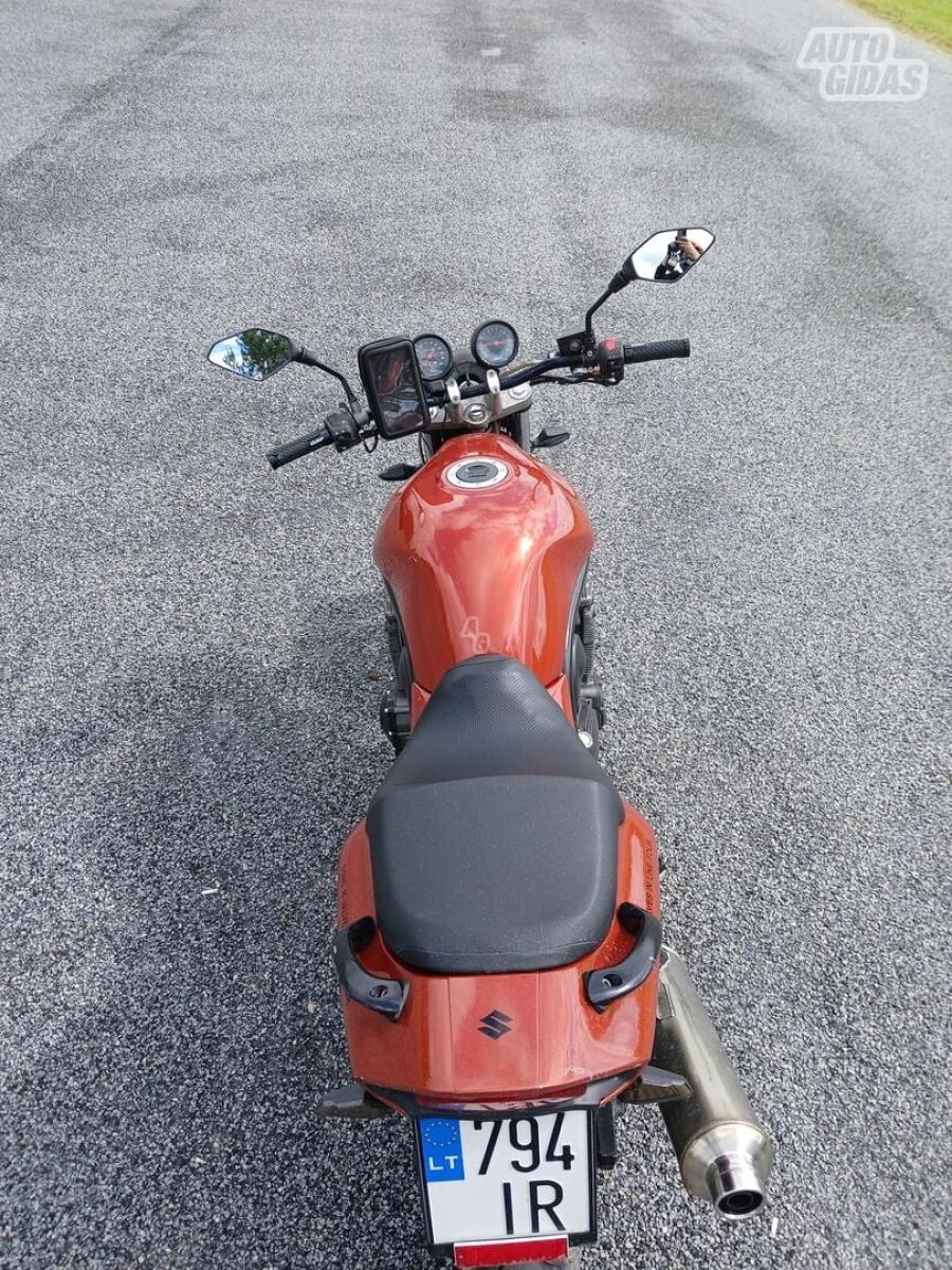 Suzuki GSF 1999 Viļņa, ar dzinēja tilpumu 0.00 L un nobraukumu 0 tūkst. km par 1500 €, foto 7 vietnē AUTOMOTO.COM.LV