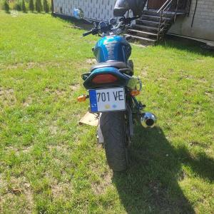 Suzuki GSF 1999 in Ukmerge, with an engine capacity of 0.60 L and mileage of 28 thousand km for 2100 €, photo 5 on AUTOMOTO.COM.LV