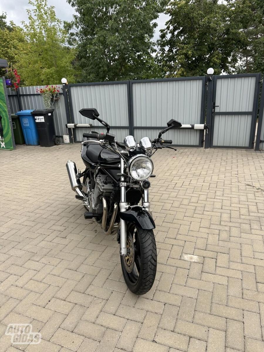 Suzuki GSF 1999 in Kaunas, with an engine capacity of 0.00 L and mileage of 0 thousand km for 1450 €, photo 1 on AUTOMOTO.COM.LV