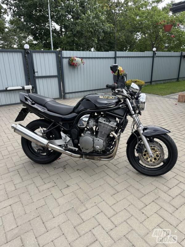 Suzuki GSF 1999 in Kaunas, with an engine capacity of 0.00 L and mileage of 0 thousand km for 1450 €, photo 3 on AUTOMOTO.COM.LV