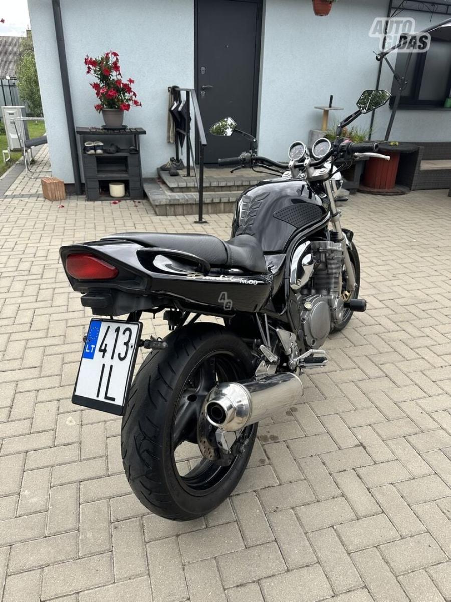 Suzuki GSF 1999 in Kaunas, with an engine capacity of 0.00 L and mileage of 0 thousand km for 1450 €, photo 5 on AUTOMOTO.COM.LV