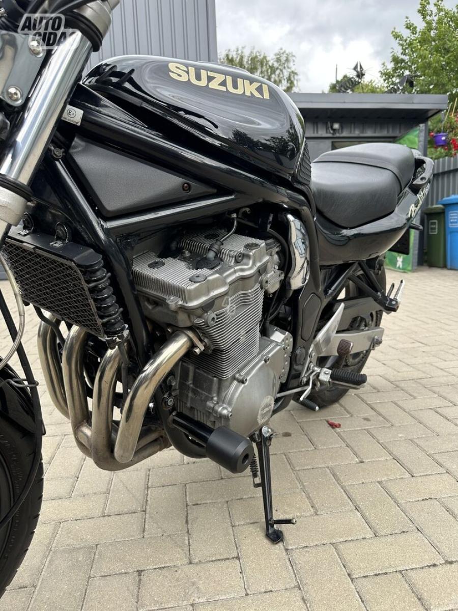 Suzuki GSF 1999 in Kaunas, with an engine capacity of 0.00 L and mileage of 0 thousand km for 1450 €, photo 8 on AUTOMOTO.COM.LV