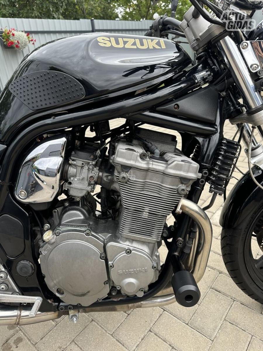 Suzuki GSF 1999 in Kaunas, with an engine capacity of 0.00 L and mileage of 0 thousand km for 1450 €, photo 13 on AUTOMOTO.COM.LV