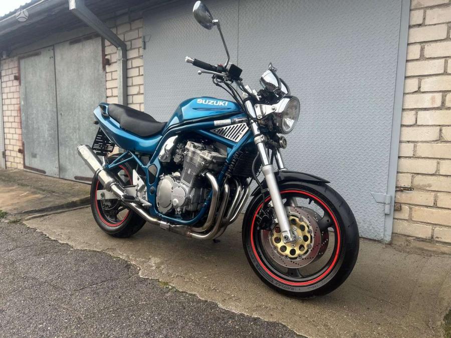 Suzuki GSF 1999 Birštonas, ar dzinēja tilpumu 0.60 L un nobraukumu 33 tūkst. km par 1550 €, foto 1 vietnē AUTOMOTO.COM.LV