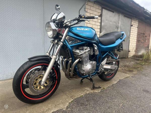 Suzuki GSF 1999 in Birstonas, with an engine capacity of 0.60 L and mileage of 33 thousand km for 1550 €, photo 2 on AUTOMOTO.COM.LV