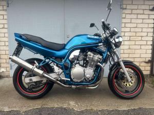 Suzuki GSF 1999 Birštonas, ar dzinēja tilpumu 0.60 L un nobraukumu 33 tūkst. km par 1550 €, foto 4 vietnē AUTOMOTO.COM.LV