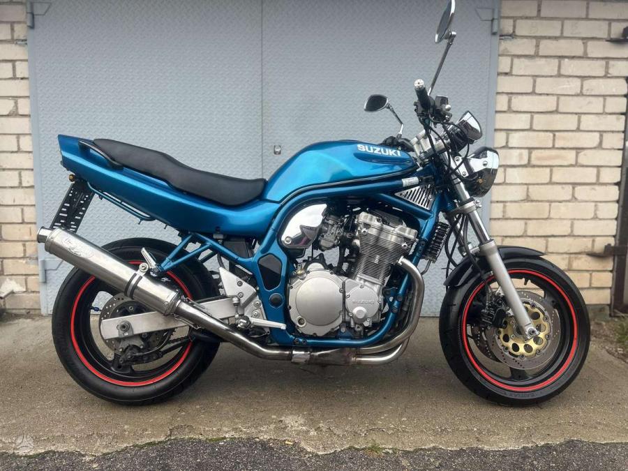 Suzuki GSF 1999 Birštonas, ar dzinēja tilpumu 0.60 L un nobraukumu 33 tūkst. km par 1550 €, foto 4 vietnē AUTOMOTO.COM.LV