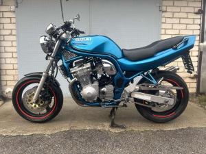 Suzuki GSF 1999 Birštonas, ar dzinēja tilpumu 0.60 L un nobraukumu 33 tūkst. km par 1550 €, foto 5 vietnē AUTOMOTO.COM.LV