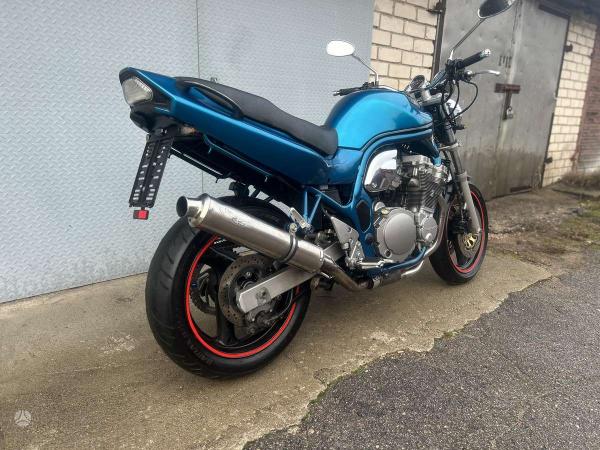 Suzuki GSF 1999 in Birstonas, with an engine capacity of 0.60 L and mileage of 33 thousand km for 1550 €, photo 5 on AUTOMOTO.COM.LV