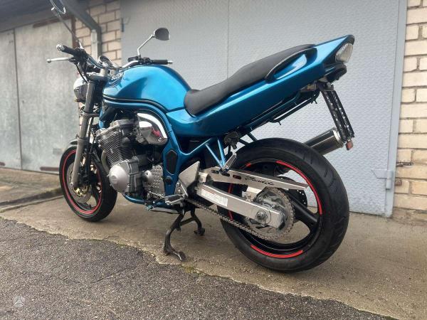 Suzuki GSF 1999 in Birstonas, with an engine capacity of 0.60 L and mileage of 33 thousand km for 1550 €, photo 6 on AUTOMOTO.COM.LV