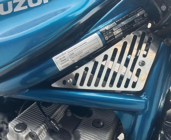 Suzuki GSF 1999 in Birstonas, with an engine capacity of 0.60 L and mileage of 33 thousand km for 1550 €, photo 9 on AUTOMOTO.COM.LV