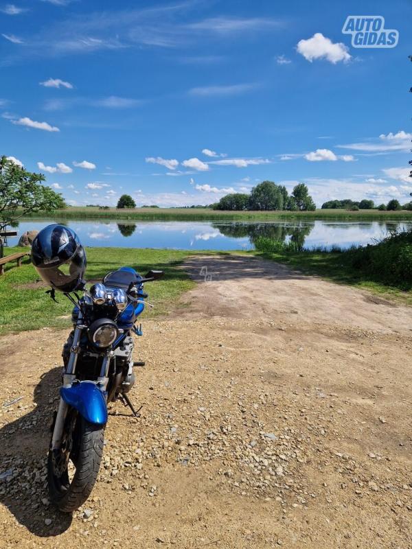 Suzuki GSF 1999 in Marijampole, with an engine capacity of 0.00 L and mileage of 0 thousand km for 1450 €, photo 3 on AUTOMOTO.COM.LV