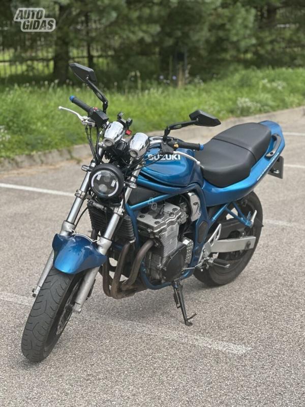 Suzuki GSF 1999 in Marijampole, with an engine capacity of 0.00 L and mileage of 0 thousand km for 1450 €, photo 5 on AUTOMOTO.COM.LV
