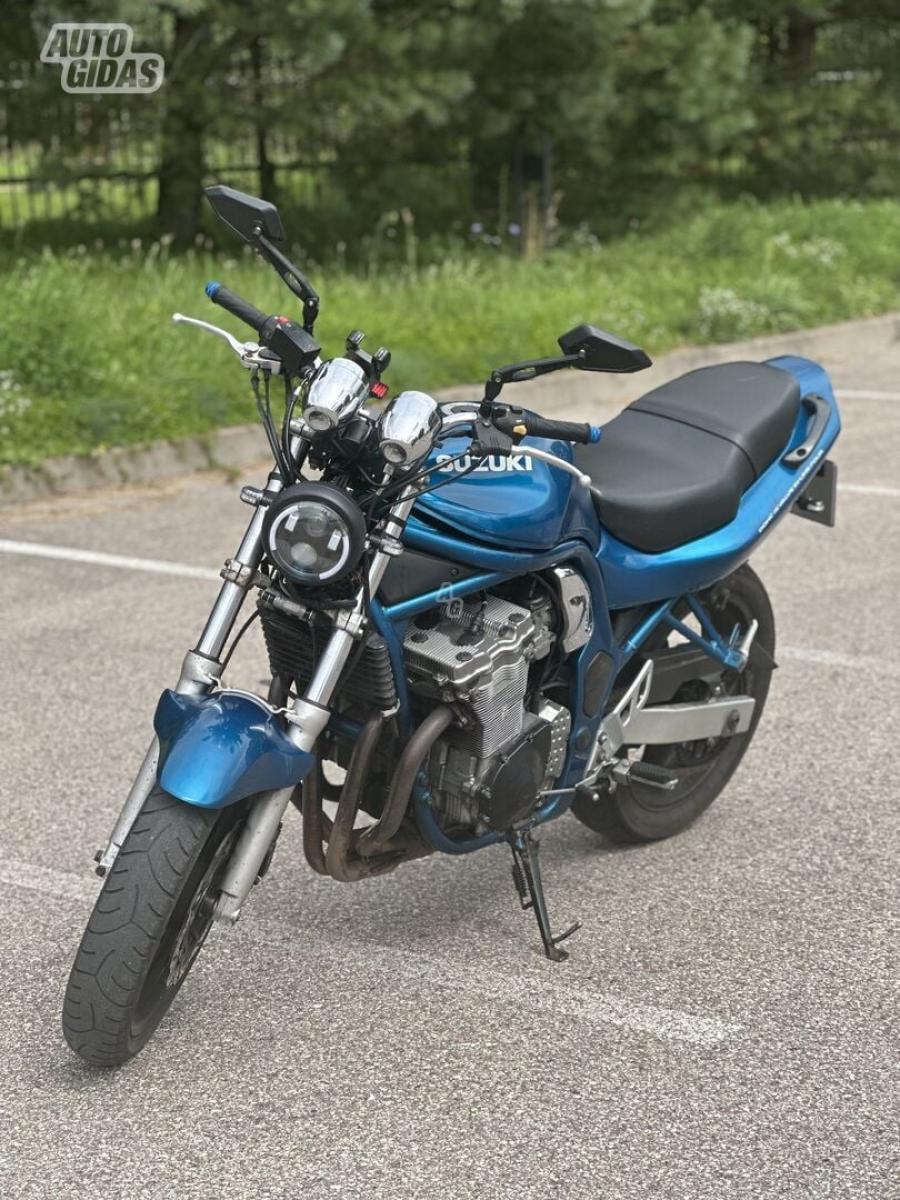 Suzuki GSF 1999 in Marijampole, with an engine capacity of 0.00 L and mileage of 0 thousand km for 1450 €, photo 5 on AUTOMOTO.COM.LV