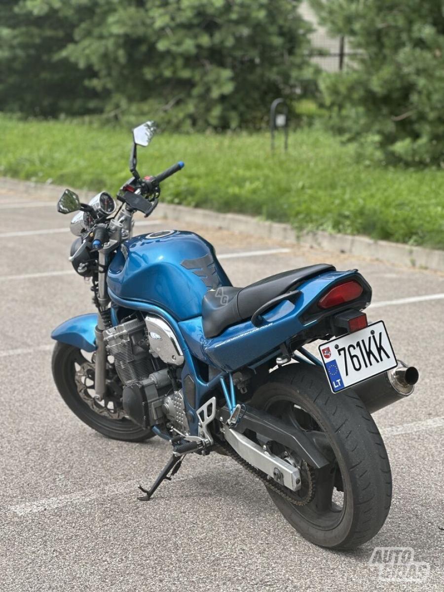 Suzuki GSF 1999 in Marijampole, with an engine capacity of 0.00 L and mileage of 0 thousand km for 1450 €, photo 6 on AUTOMOTO.COM.LV