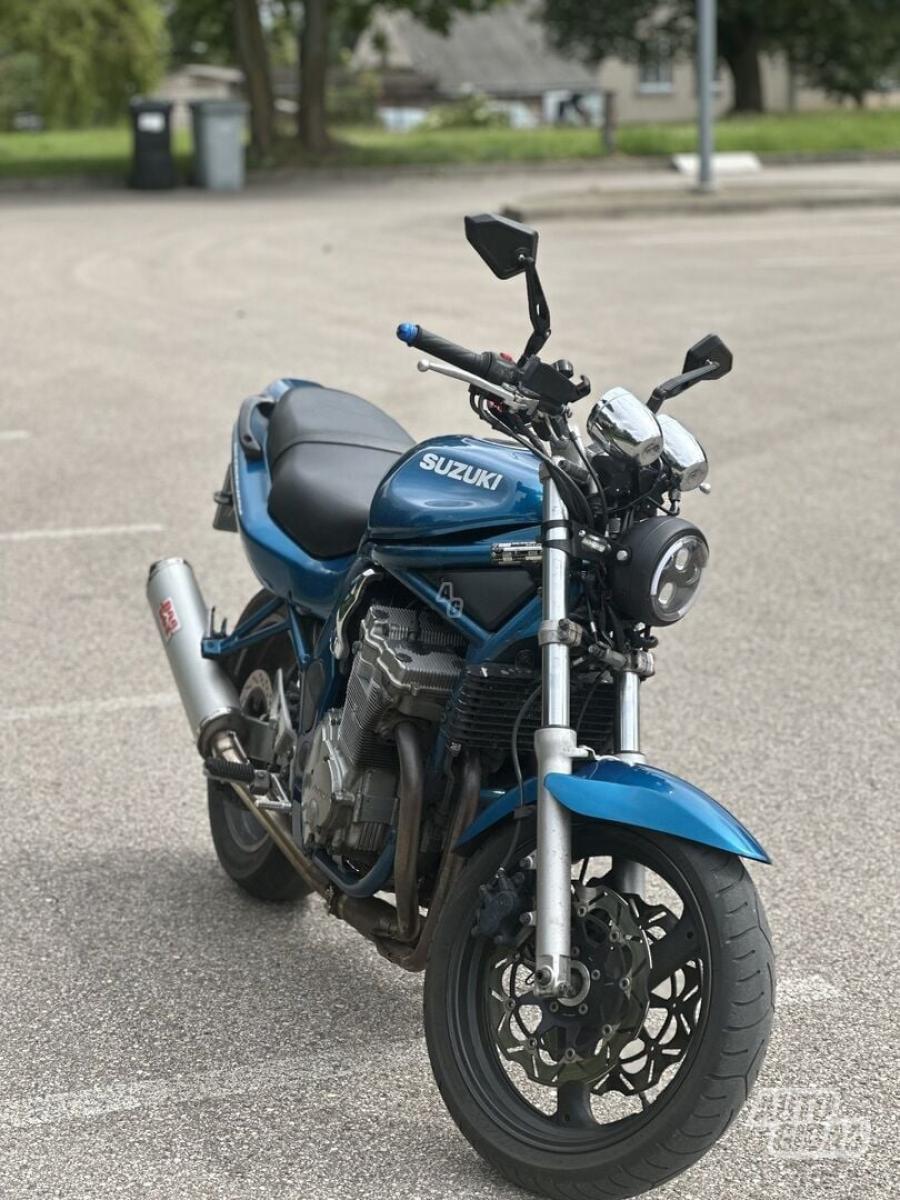 Suzuki GSF 1999 in Marijampole, with an engine capacity of 0.00 L and mileage of 0 thousand km for 1450 €, photo 8 on AUTOMOTO.COM.LV