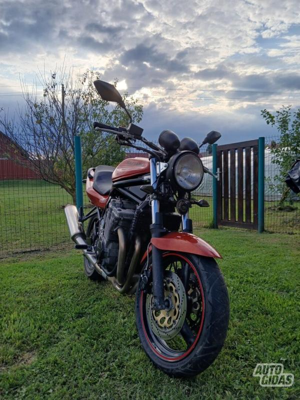 Suzuki GSF 1999 Viļņa, ar dzinēja tilpumu 0.60 L un nobraukumu 74 tūkst. km par 1300 €, foto 1 vietnē AUTOMOTO.COM.LV
