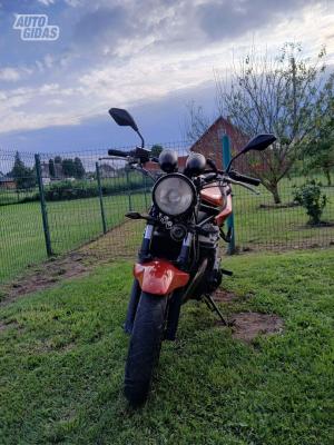 Suzuki GSF 1999 Viļņa, ar dzinēja tilpumu 0.60 L un nobraukumu 74 tūkst. km par 1300 €, foto 3 vietnē AUTOMOTO.COM.LV