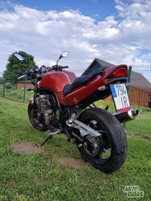 Suzuki GSF 1999 Viļņa, ar dzinēja tilpumu 0.60 L un nobraukumu 74 tūkst. km par 1300 €, foto 5 vietnē AUTOMOTO.COM.LV