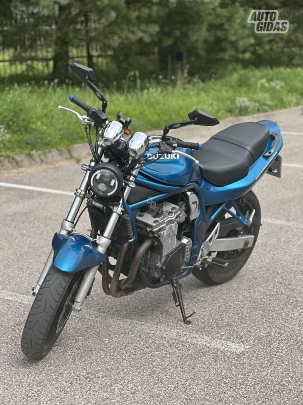 Suzuki GSF 1999 Marijampole, ar dzinēja tilpumu 0.00 L un nobraukumu 0 tūkst. km par 1250 €, foto 5 vietnē AUTOMOTO.COM.LV