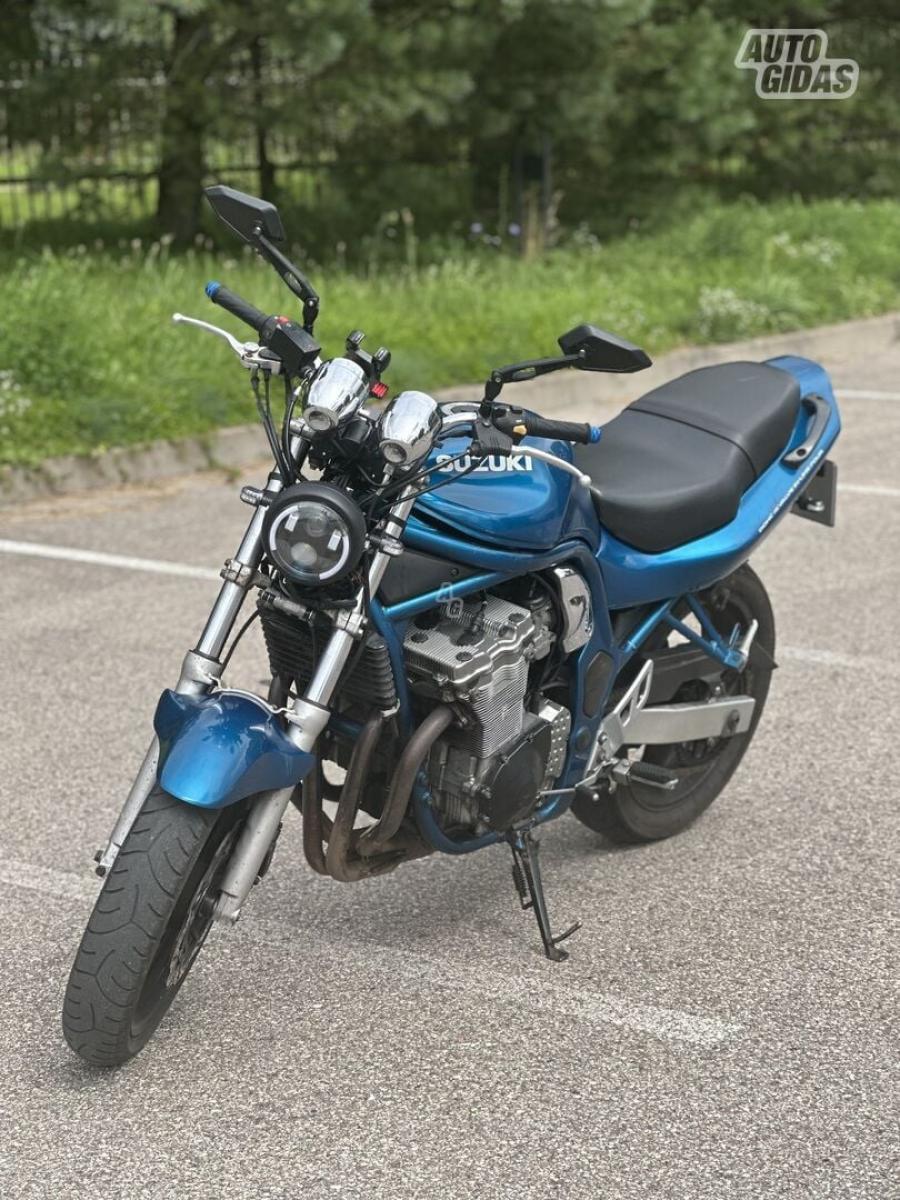 Suzuki GSF 1999 in Marijampole, with an engine capacity of 0.00 L and mileage of 0 thousand km for 1250 €, photo 5 on AUTOMOTO.COM.LV