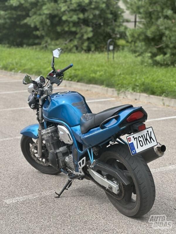 Suzuki GSF 1999 Marijampole, ar dzinēja tilpumu 0.00 L un nobraukumu 0 tūkst. km par 1250 €, foto 6 vietnē AUTOMOTO.COM.LV