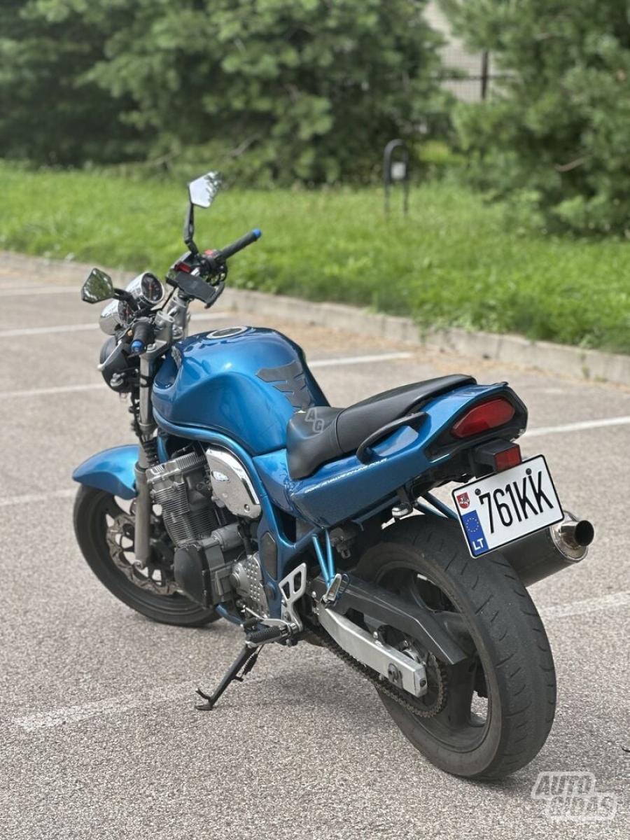 Suzuki GSF 1999 in Marijampole, with an engine capacity of 0.00 L and mileage of 0 thousand km for 1250 €, photo 6 on AUTOMOTO.COM.LV