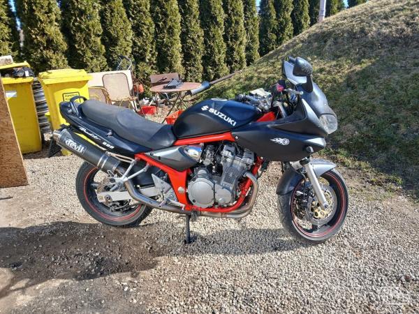 Suzuki GSF 2000 in Pakruojis, with an engine capacity of 0.00 L and mileage of 0 thousand km for 1250 €, photo 1 on AUTOMOTO.COM.LV