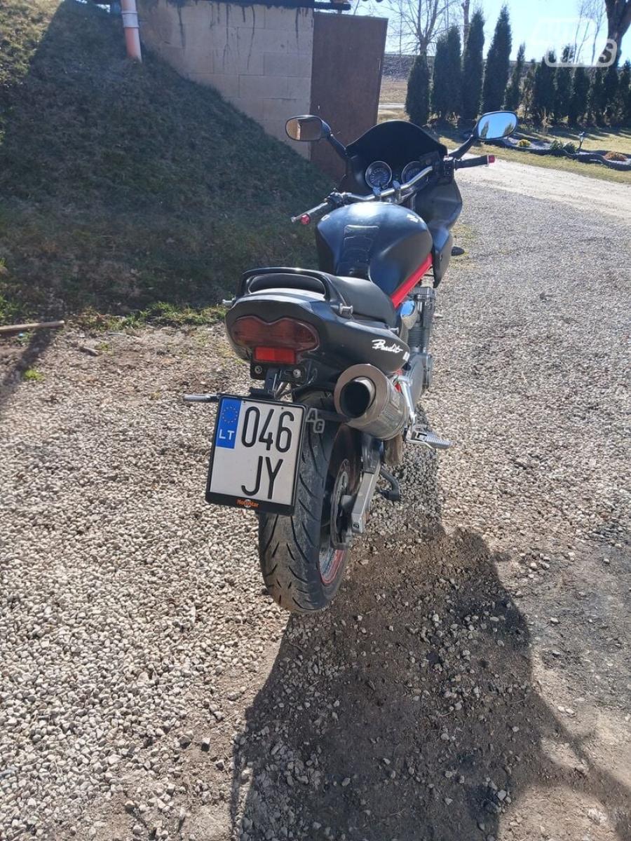 Suzuki GSF 2000 in Pakruojis, with an engine capacity of 0.00 L and mileage of 0 thousand km for 1250 €, photo 4 on AUTOMOTO.COM.LV